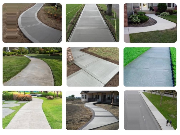 Andy’s Concrete Company – Concrete Sidewalks Conroe